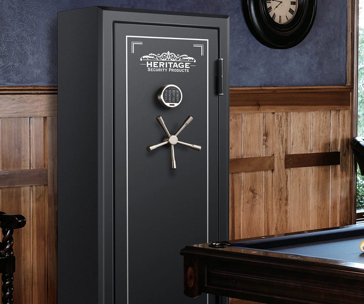 Heritage Website - Premium Gun Safes